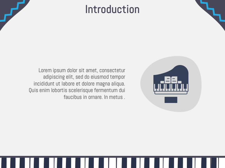 Free - World Piano Day Presentation for PowerPoint and Google Slides