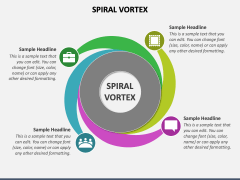 Spiral Vortex PowerPoint and Google Slides Template - PPT Slides