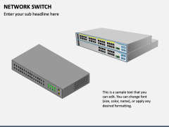 Network Switch Graphics for PowerPoint and Google Slides - PPT Slides