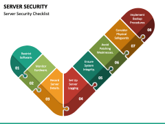 Server Security PowerPoint and Google Slides Template - PPT Slides