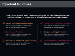 Free - Mental Health for Students PowerPoint Template and Google Slides ...