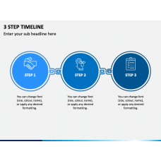 3 Phase Timeline PowerPoint Template - PPT Slides
