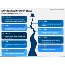 Earthquake Vs Volcano PowerPoint Template and Google Slides Theme