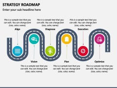 Strategy Roadmap PowerPoint and Google Slides Template - PPT Slides