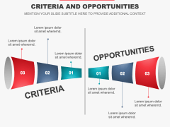 Criteria and Opportunities PowerPoint and Google Slides Template - PPT ...