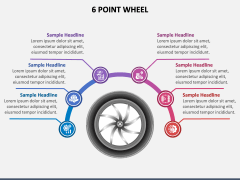 6 Point Wheel for PowerPoint and Google Slides - PPT Slides