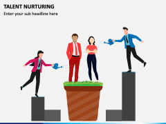 Talent Nurturing PowerPoint and Google Slides Template - PPT Slides
