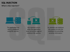 SQL Injection PowerPoint and Google Slides Template - PPT Slides