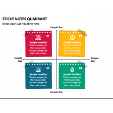 Free Download - Sticky Notes | PowerPoint Template & Google Slides