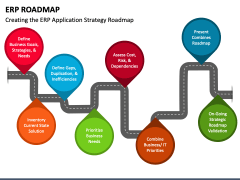 ERP Roadmap PowerPoint and Google Slides Template - PPT Slides