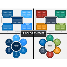 PowerPoint Ripple Effect Diagram
