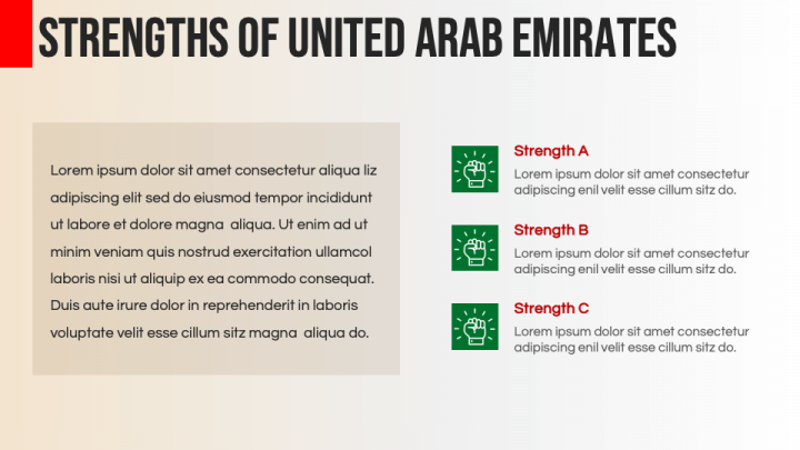Free - United Arab Emirates Economy PowerPoint and Google Slides ...