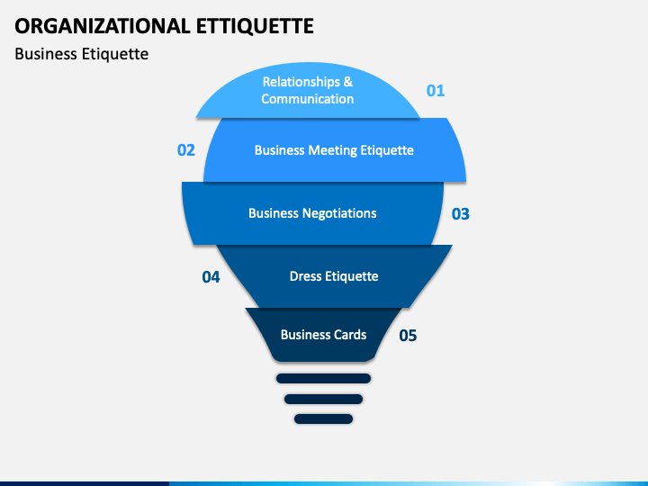 Organizational Ettiquette PowerPoint and Google Slides Template - PPT ...