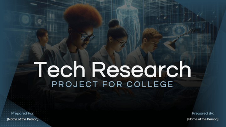 Free - Tech Research Project for College PowerPoint and Google Slides ...
