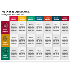 Page 15 - Matrix Table Infographics Templates for PowerPoint and Google ...