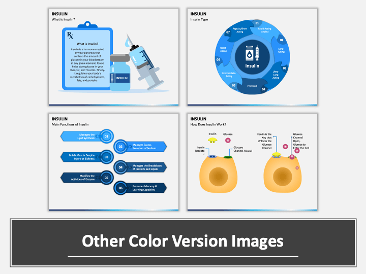 Insulin PowerPoint and Google Slides Template - PPT Slides