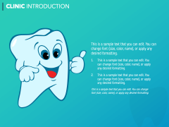 Free - Dental Clinic PowerPoint Template and Google Slides Theme