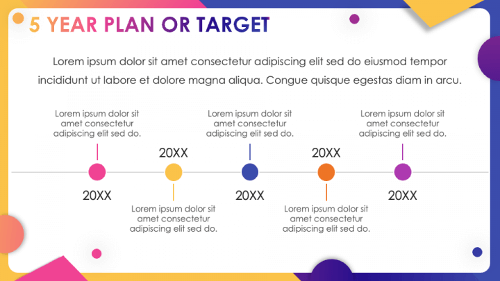 Colorful Theme for PowerPoint and Google Slides - PPT Slides