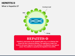 Hepatitis D PowerPoint and Google Slides Template - PPT Slides