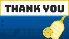 Free - Pickleball Theme for PowerPoint and Google Slides - PPT Slides