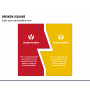 Broken Icons PowerPoint Template - PPT Slides | SketchBubble