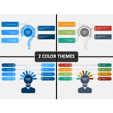 Divergent Vs Convergent Thinking PowerPoint Template and Google Slides ...