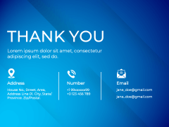 Minimal Blue Presentation Theme for PowerPoint and Google Slides - PPT ...
