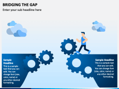 Bridging The Gap PowerPoint and Google Slides Template - PPT Slides