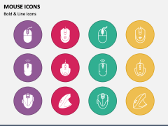 Mouse Icons for PowerPoint and Google Slides - PPT Slides