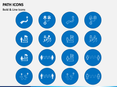 Path Icons for PowerPoint and Google Slides - PPT Slides