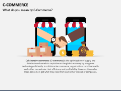 C-Commerce PowerPoint and Google Slides Template - PPT Slides