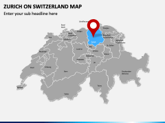 Zurich Map for PowerPoint and Google Slides - PPT Slides
