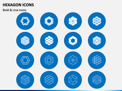 Hexagon Icons for PowerPoint and Google Slides - PPT Slides