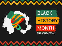Free - Black History Month PowerPoint and Google Slides Template - PPT ...