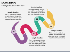 Snake Shape for PowerPoint and Google Slides - PPT Slides