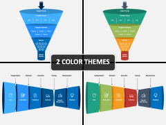 Portfolio Funnel PowerPoint and Google Slides Template - PPT Slides