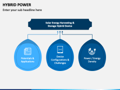 Hybrid Power PowerPoint and Google Slides Template - PPT Slides