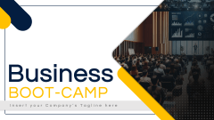 Business Boot Camp PowerPoint and Google Slides Template - PPT Slides