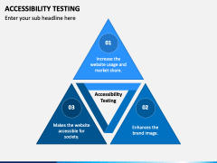 Accessibility Testing PowerPoint and Google Slides Template - PPT Slides