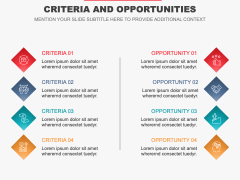 Criteria and Opportunities PowerPoint and Google Slides Template - PPT ...