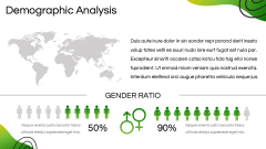 Organic Shapes Background Theme for PowerPoint and Google Slides - PPT ...