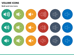 Volume Icons for PowerPoint and Google Slides - PPT Slides