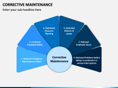 Corrective Maintenance PowerPoint and Google Slides Template - PPT Slides