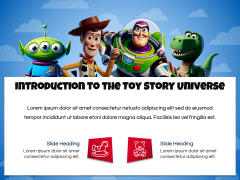 Free - Toy Story Theme for PowerPoint and Google Slides - PPT Slides