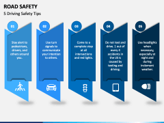 Road Safety PowerPoint and Google Slides Template - PPT Slides
