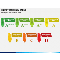 Energy Efficiency Icons PowerPoint Template and Google Slides Theme