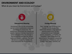 Environment and Ecology PowerPoint and Google Slides Template - PPT Slides