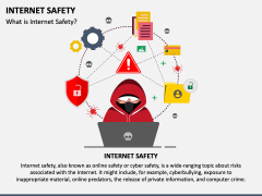 Internet Safety PowerPoint and Google Slides Template - PPT Slides