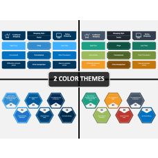 Shopping Icons PowerPoint Template - PPT Slides | SketchBubble