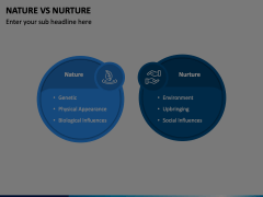 Nature Vs Nurture PowerPoint and Google Slides Template - PPT Slides